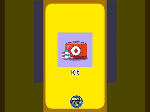 K-Letter words with sound for kids🧒👧|Letter Start with-K🤴|Alphabet ABC Song's RhymesS31 #M3Creaters