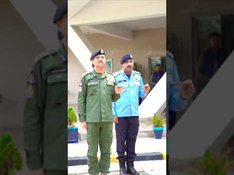 IG FC Moazzam Jah Ansari visited Central Police Office Islamabad| IG Islamabad welcomed him