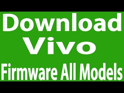 Download Vivo Firmware All Models (Flash File)