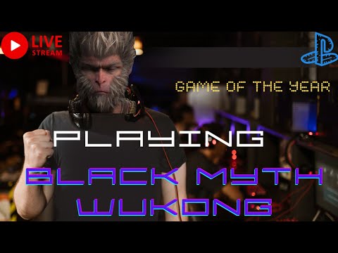PS5 Gameplay – Black Myth Wukong First Time Experience!