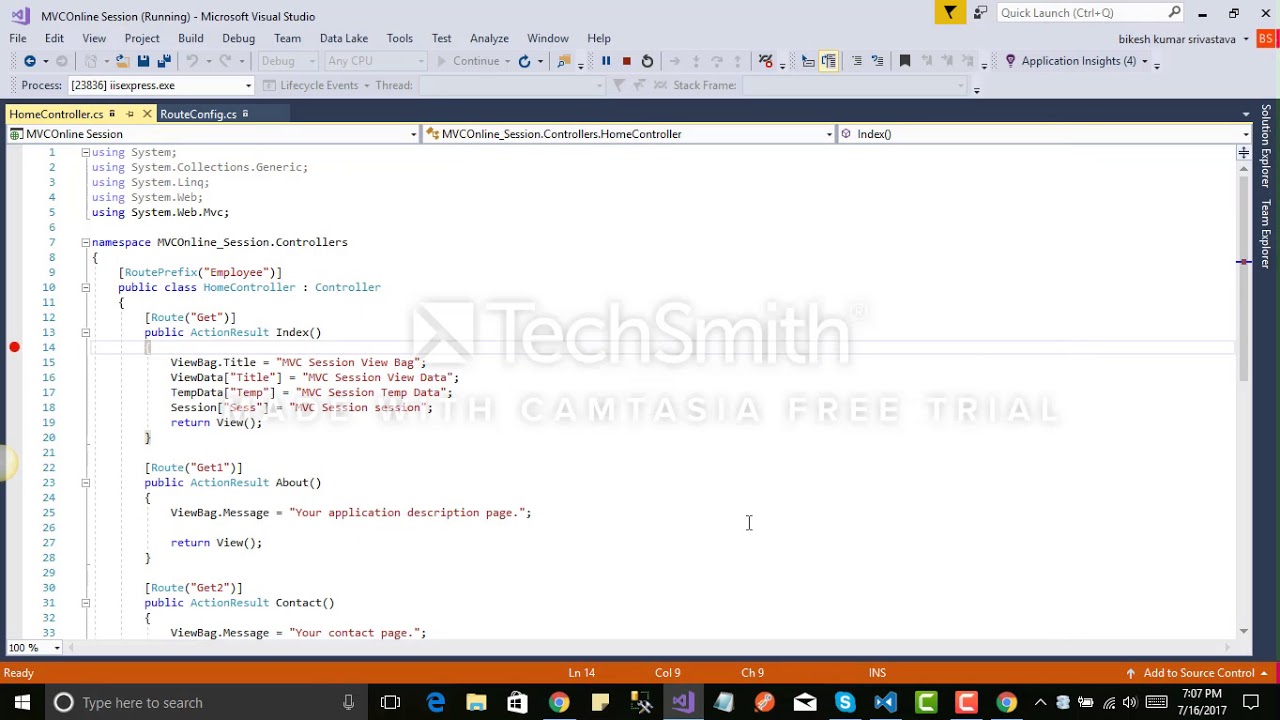 Chrome script debugging in Visual Studio is enabled
