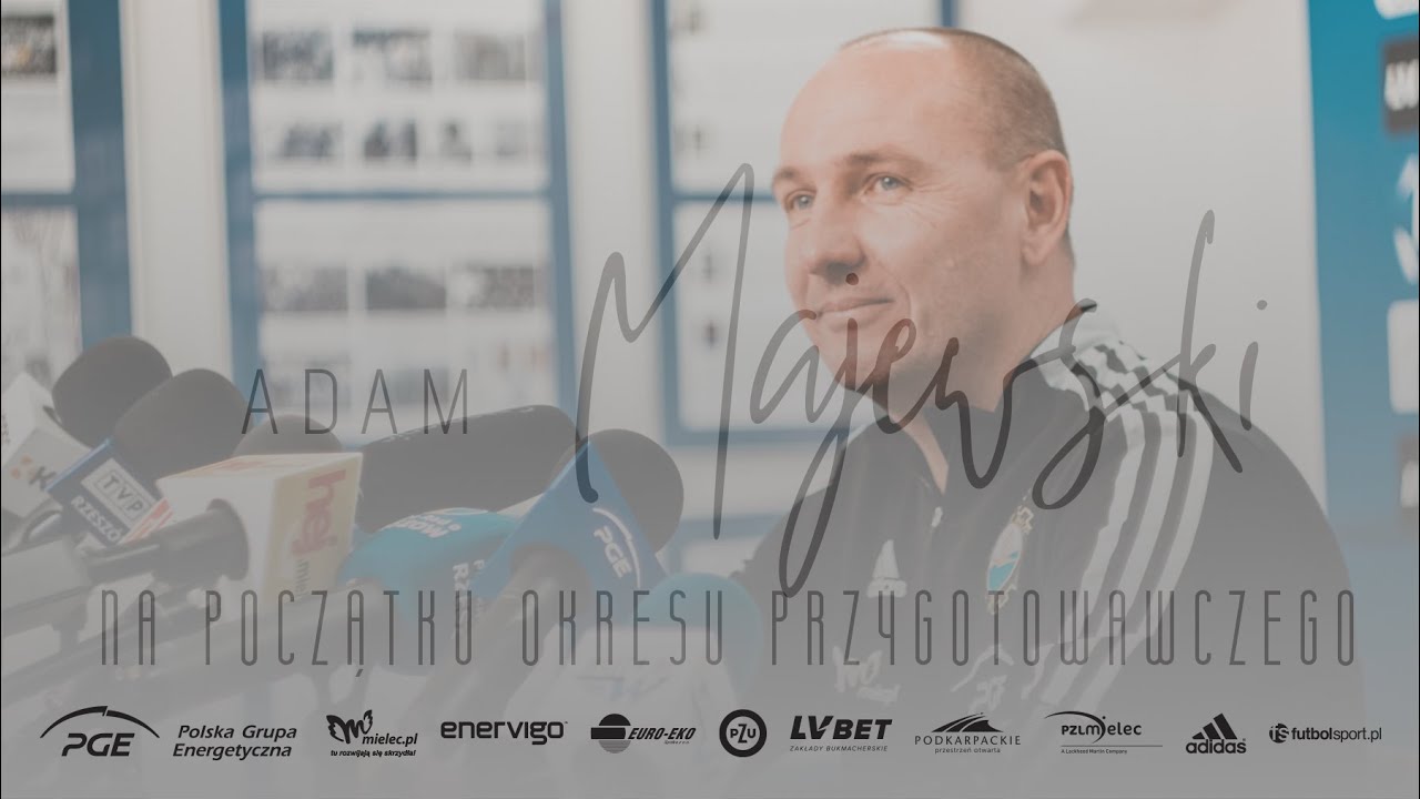 TV Stal: Trener Adam Majewski o przygotowaniach, transferach i Fabianie ...