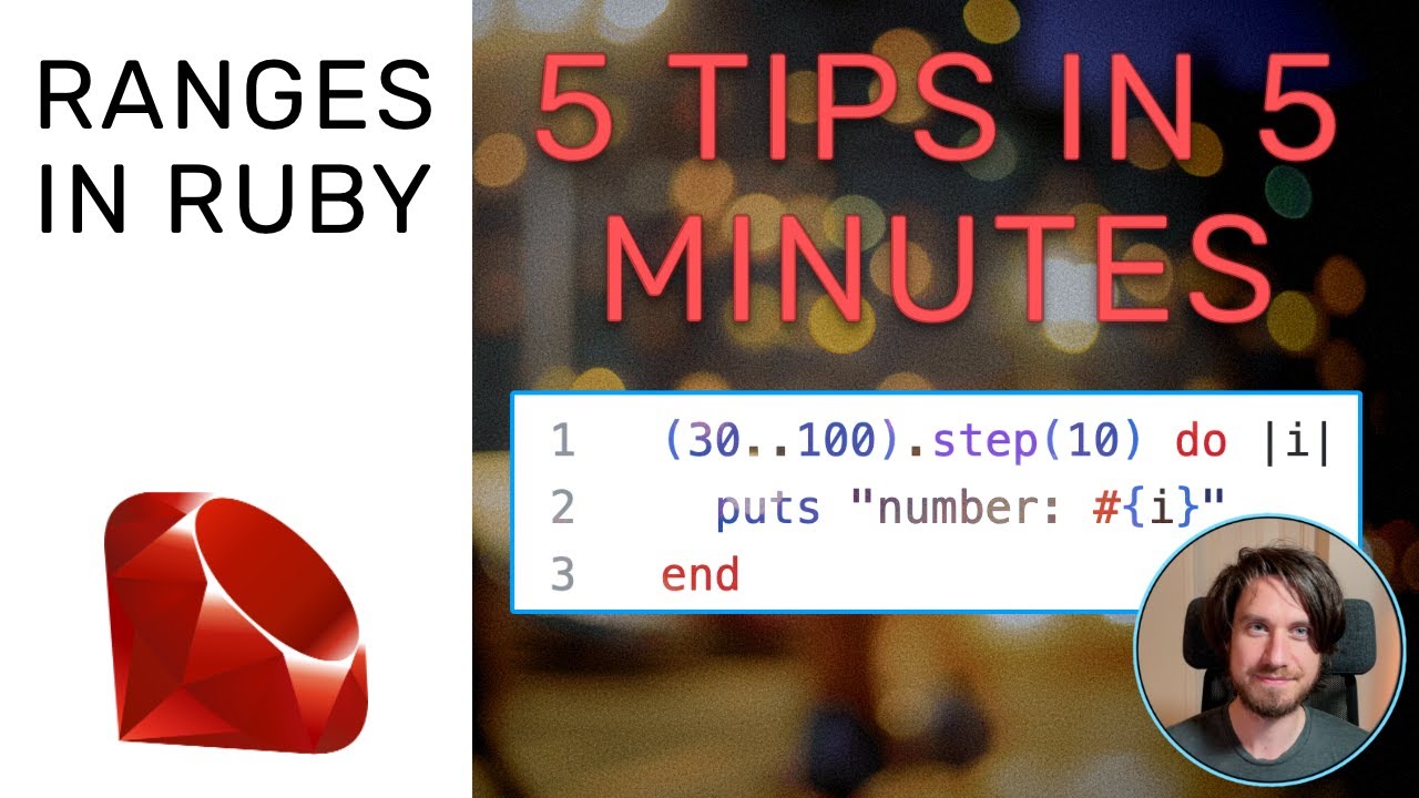 Improve your Ruby code using ranges with these 5 tips