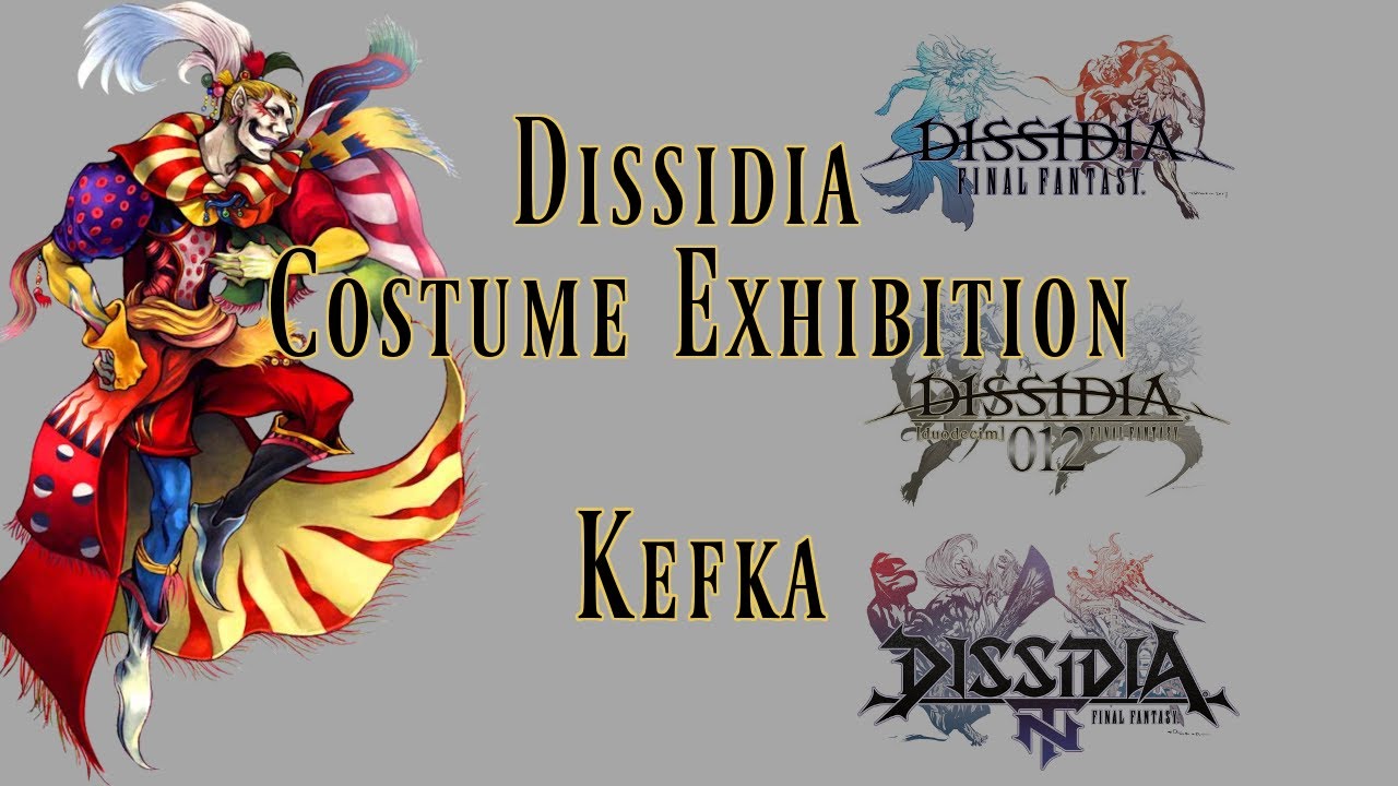 Dissidia Ultimate Costume Exhibition - Kefka