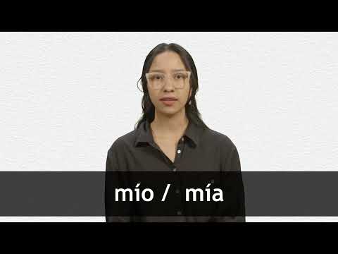 English Translation of “MÍO” | Collins Spanish-English Dictionary