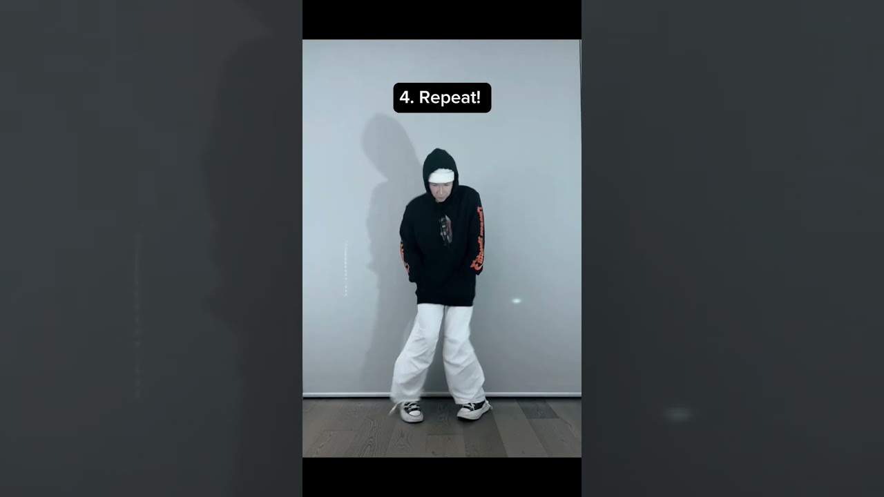 Erik with the #getaguitar #footwork #tutorial #kpop #dance