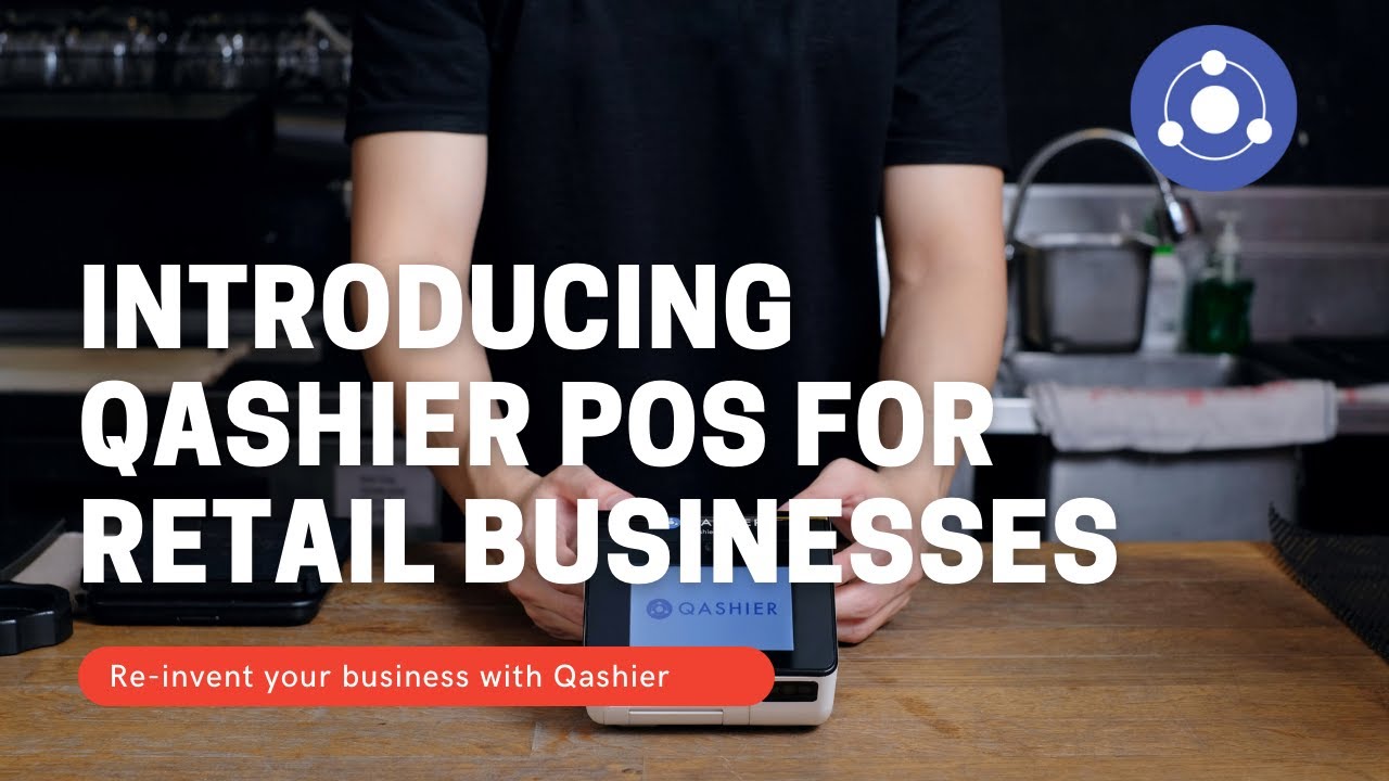 Introducing Qashier POS for Retail