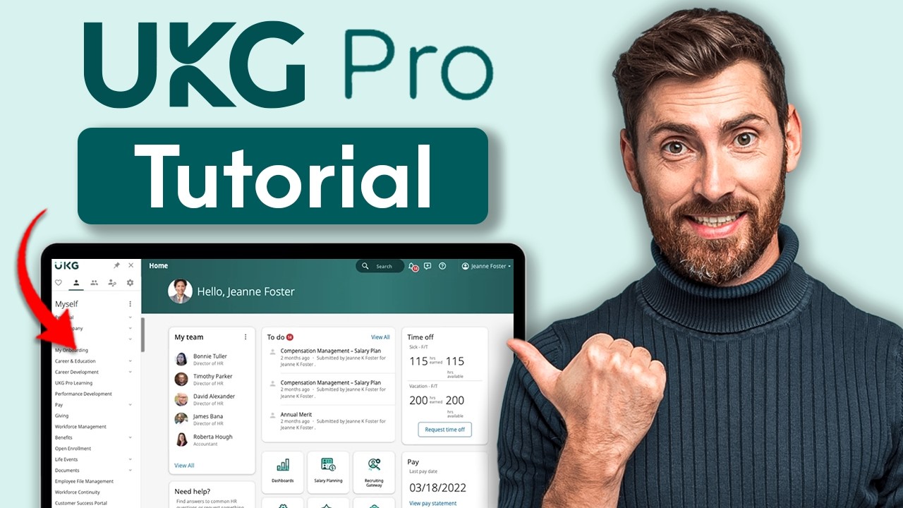 UKG Pro Tutorial (2026) | How to Use UKG Pro for Workforce Management