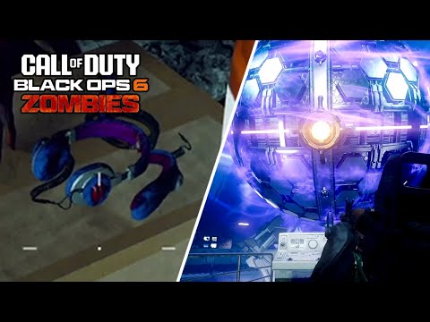 Shattered Veil: ALL Headphone Locations For Easter Egg Song (Black Ops 6 Zombies)