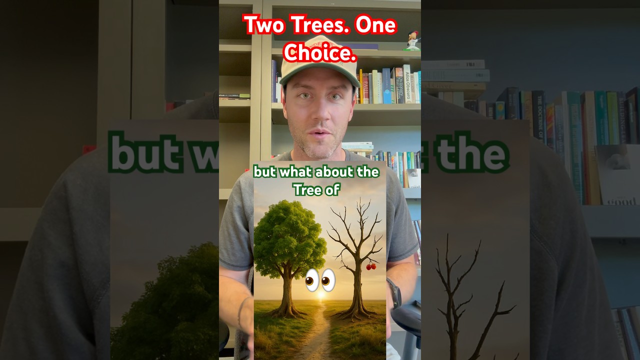 Why God Put TWO Trees in the Garden? (Not Just One) 🌲 🌲