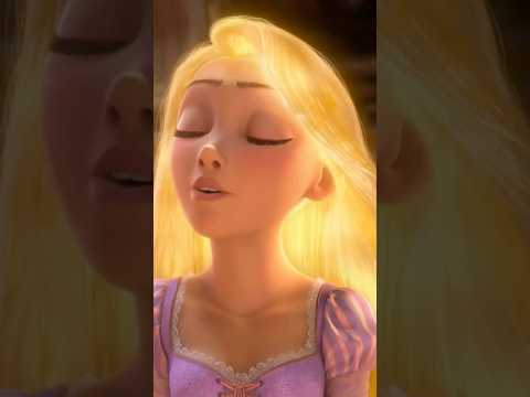 How Rapunzel Is Connected To Elsa 🤔#shorts #disney #frozen #tangled