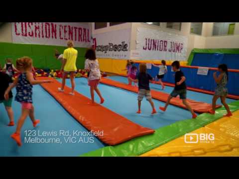 JumpDeck, a Trampoline Park or Kids Indoor Playground in Melbourne
