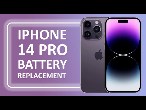 Apple iPhone 14 Pro Battery Replacement | Fix Fast Battery Drain - Repair Tutorial