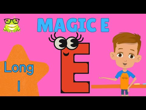 Magic e / CVCe /The Long 'I' Vowel