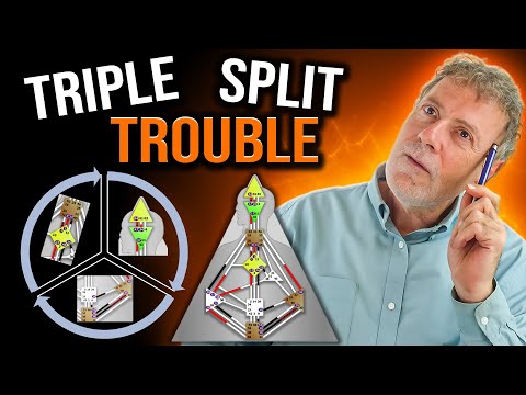 How do Different Human Design Definitions, especially Triple Splits, Deal with Compliance?