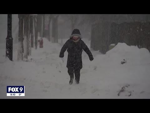 Minnesota tow truck drivers, auto repair shops kept busy by snowstorm