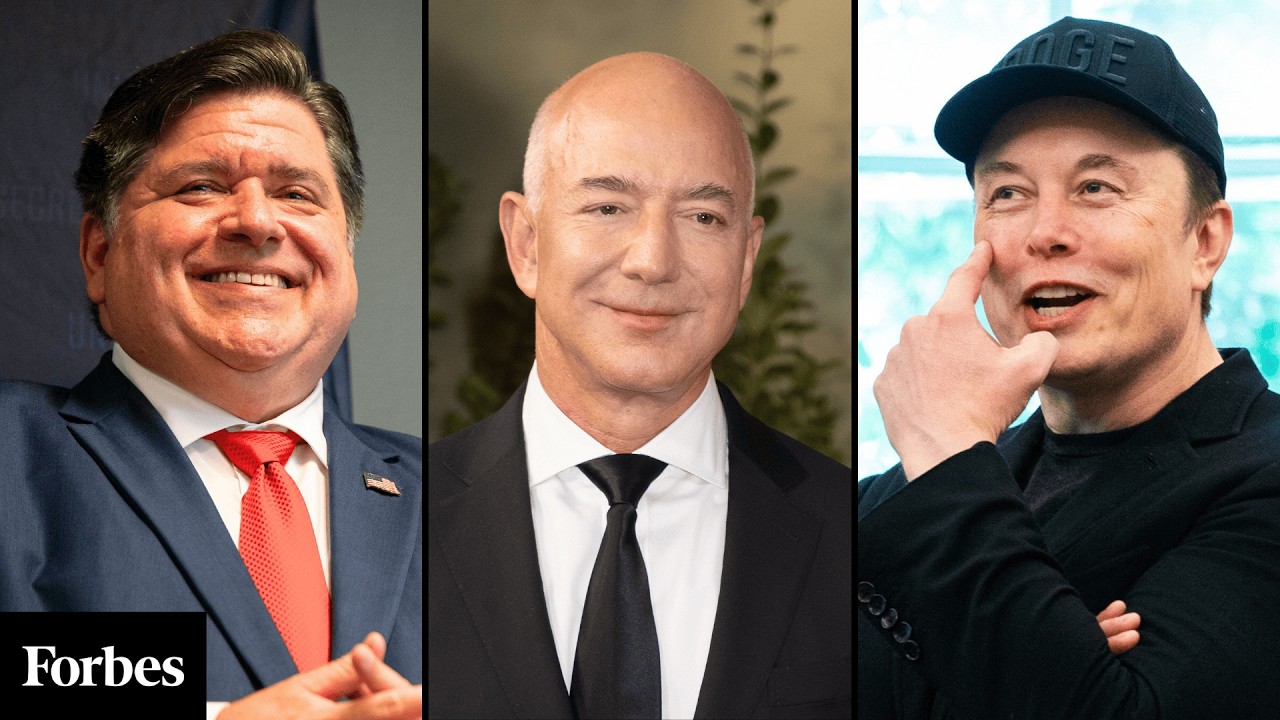 Where America's Richest Billionaires Live: The Top States for Extreme Wealth In 2025