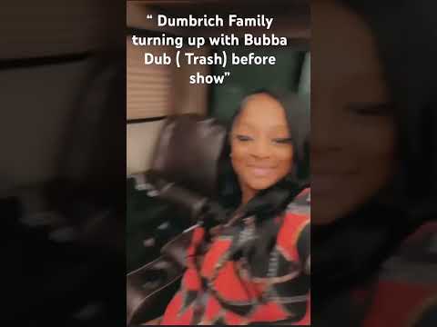 “DumbRich Family turns up with Bubba Dub (Trash) before comedy show “”