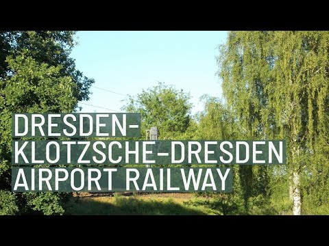 Dresden-Klotzsche–Dresden Airport railway