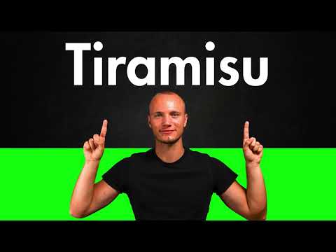 How to Pronounce Tiramisu (Dessert Type) Correctly
