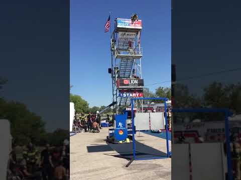 WORLD RECORD RUN!! 1:02.79 CARLSBAD FIRE DEPT
