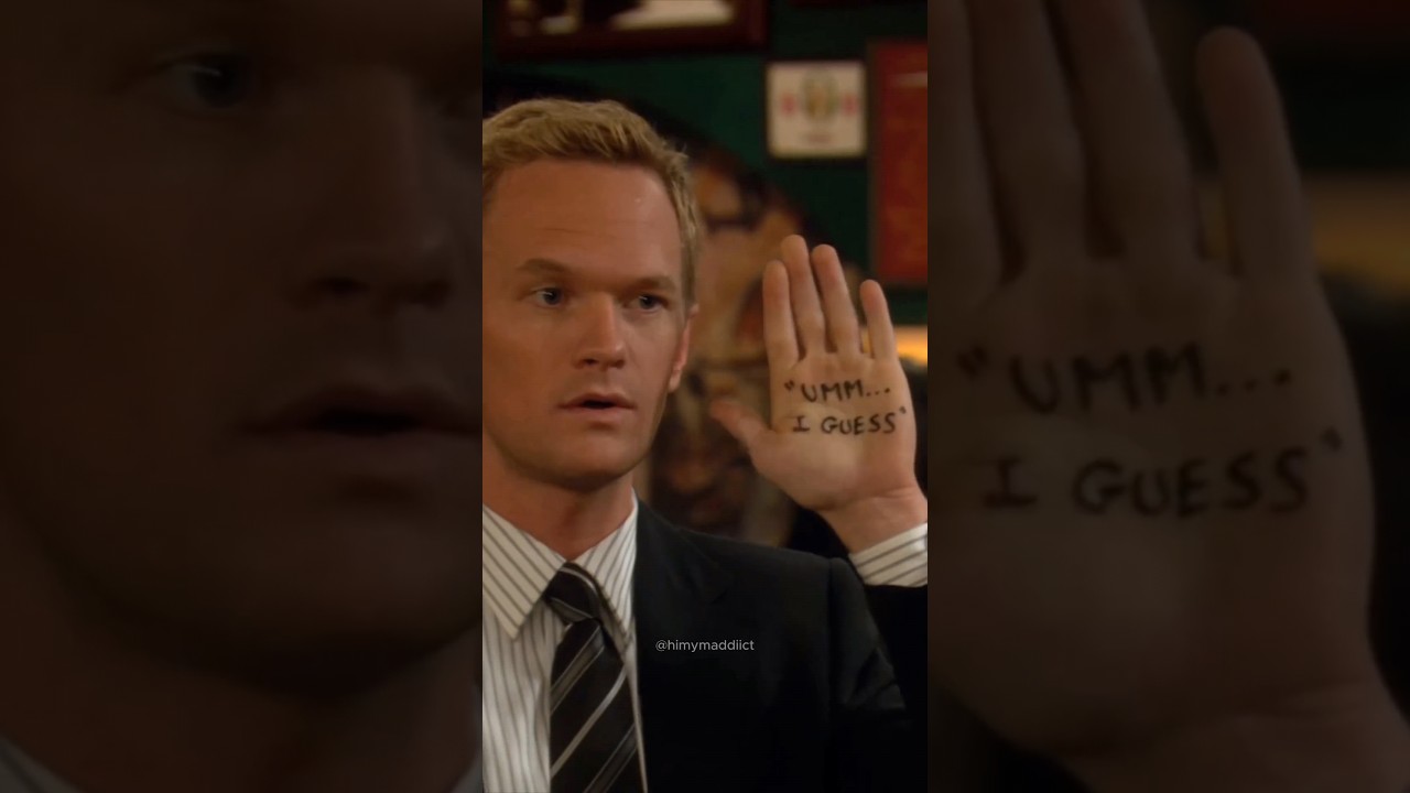 Barney does Magic Tricks | How I Met Your Mother #shorts #himym #magic #funnyvideo