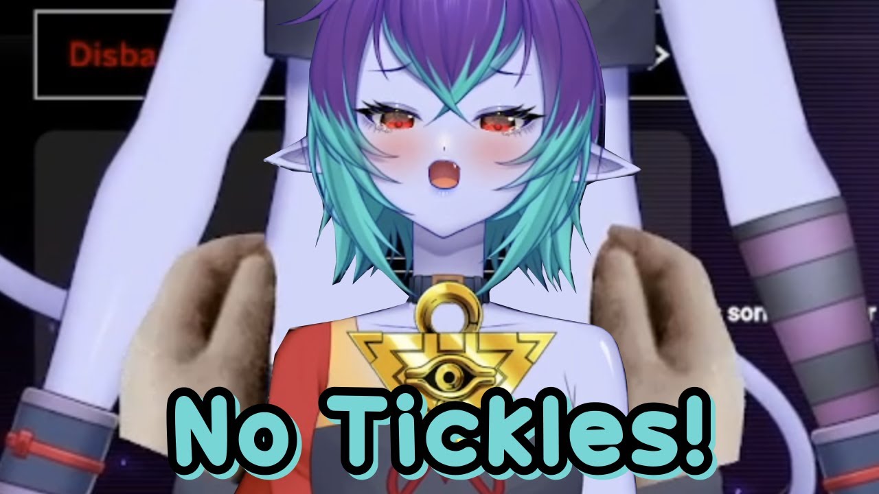 I Can't Fight the Tickles ;.;