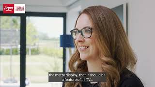 Argos Testers Review on Samsung Frame TV advert Commercial ad uk