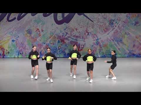 Junior Hip Hop- āUp In Hereā (Dance Nation)