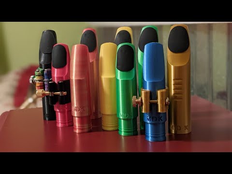 STL file Tenor Sax Mouthpiece - 7C 🎷・3D printing design to download・Cults