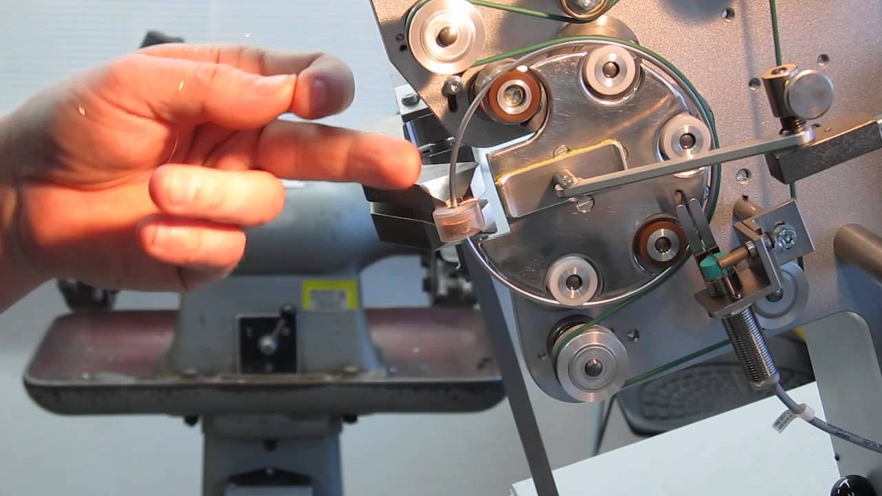 RWE Micro Toroidal Winding Machine