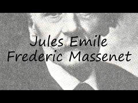 How to Pronounce Jules Emile Frederic Massenet?