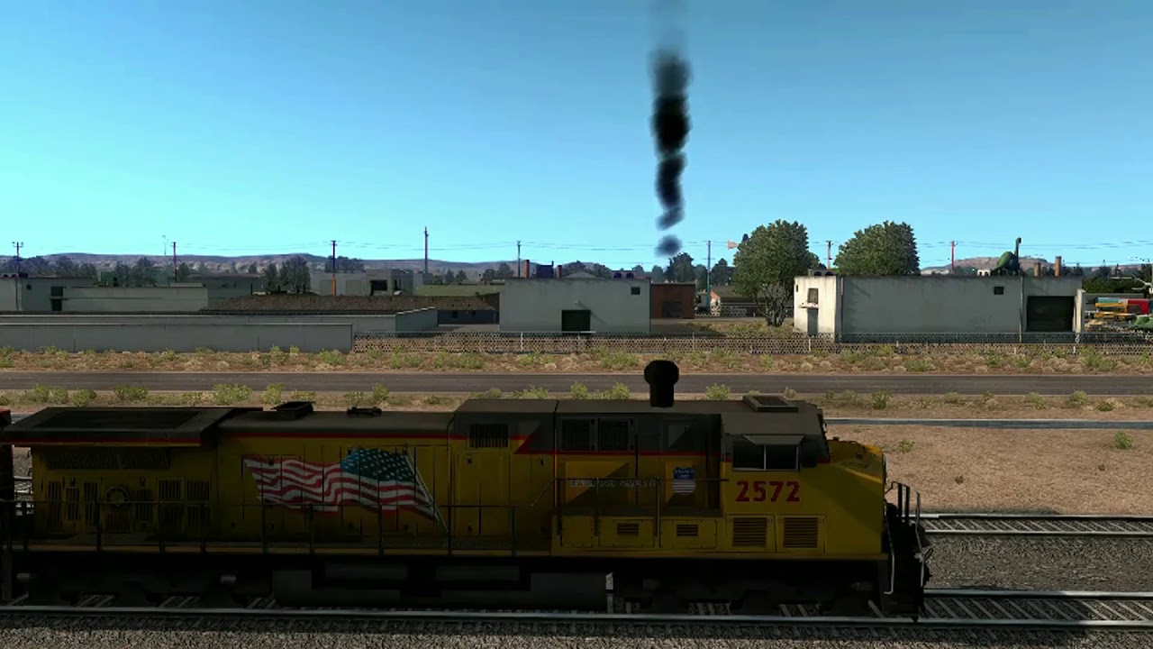 Traffic Trucks Smoke 1.5 - ATS
