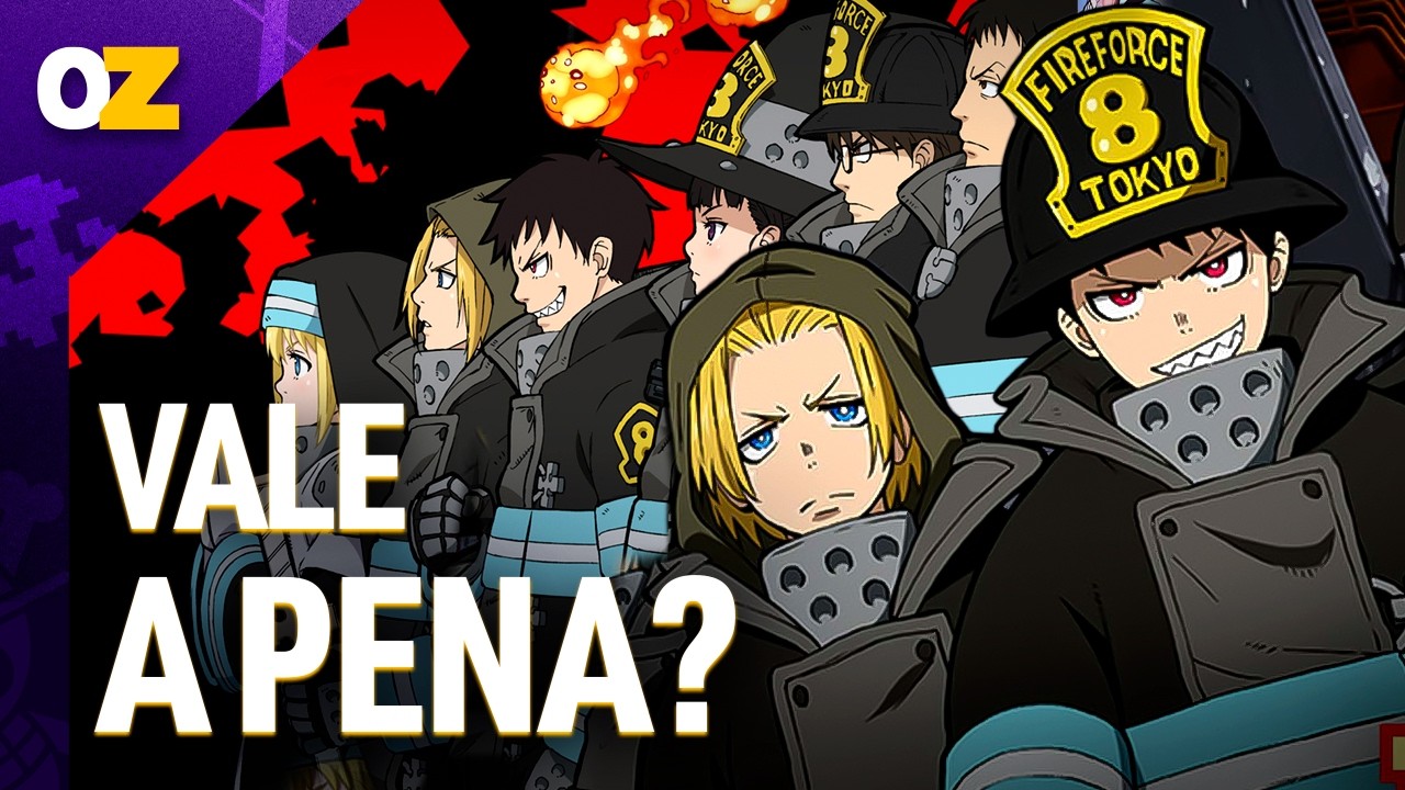 FIRE FORCE: anime de BOMBEIRO e CAPIROTO é bom? | Recomendação