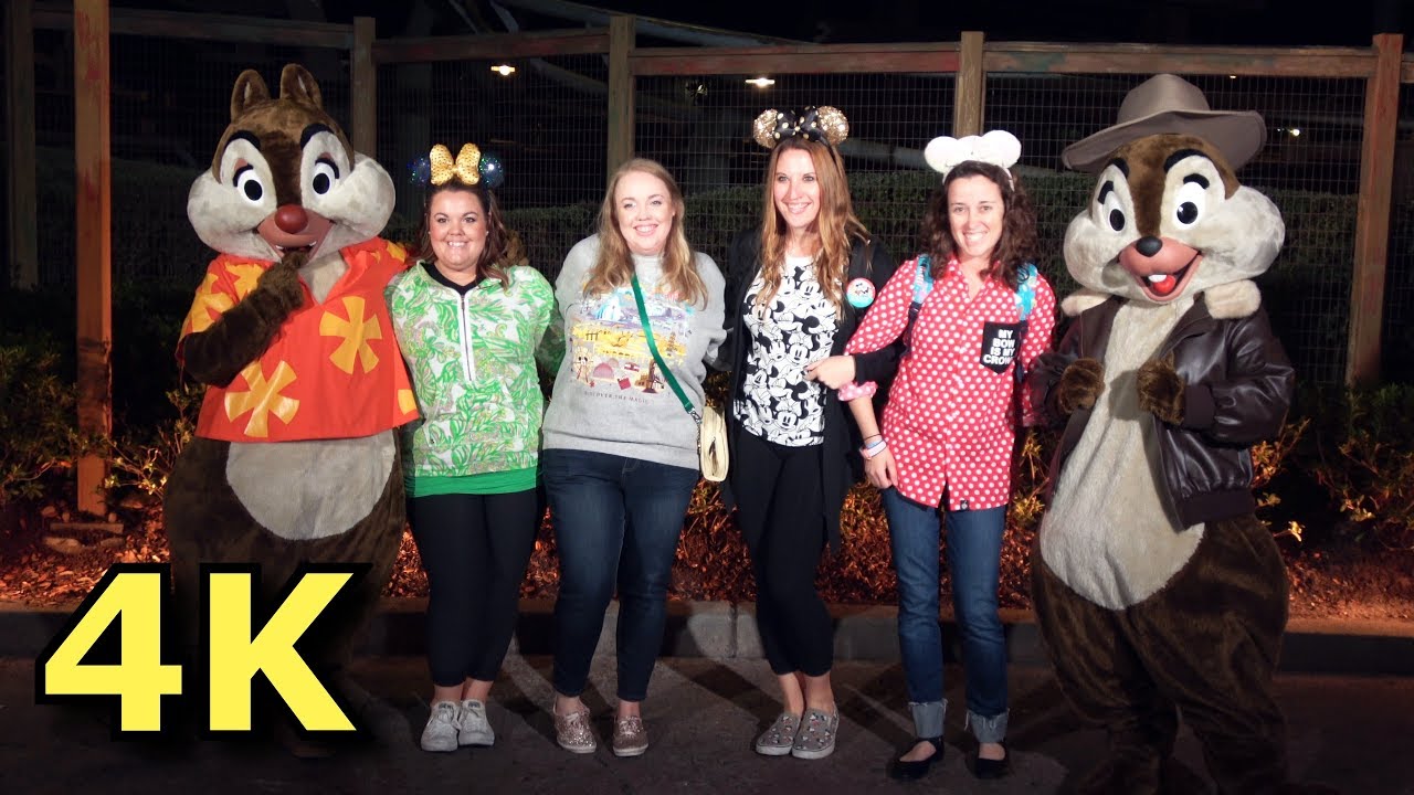 MyDisneyFix | Chip 'n Dale Rescue Rangers - Rare Meet & Greet - Walt ...