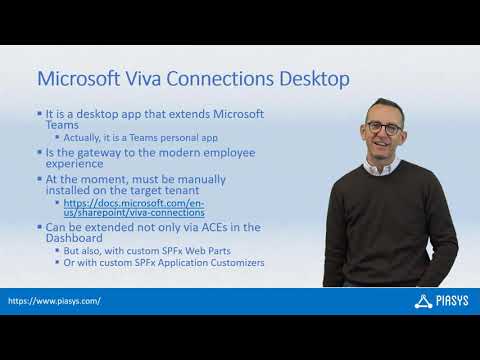 Episode #183 - Extending Microsoft Viva Connections Desktop with SPFx