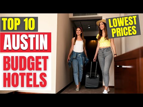 Best Budget Hotels in Austin, Texas | Travel Vlog