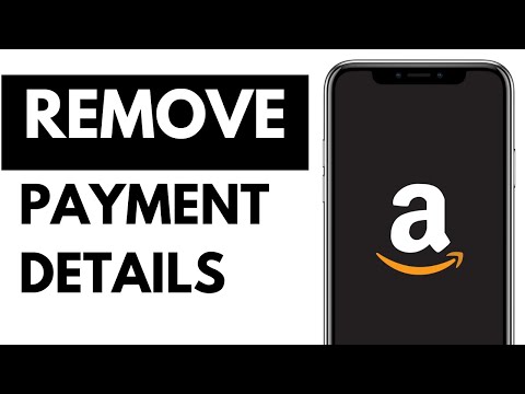 How To Remove A Credit Card From An Amazon Account