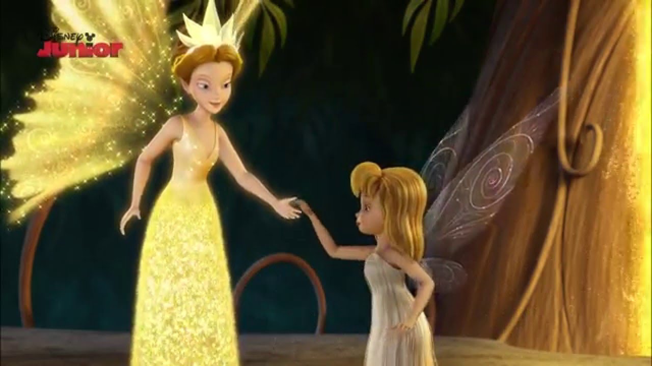 Tinker Bell | Pixie Hollow | @disneykids