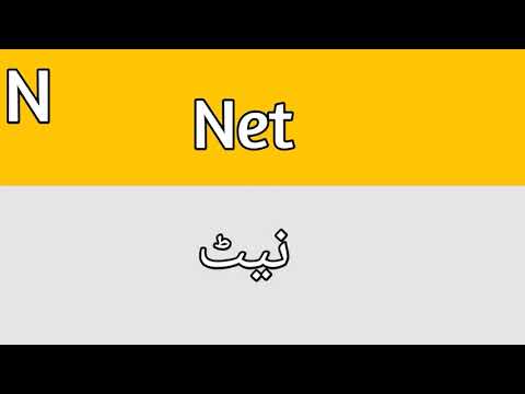 Net Meaning In Urdu