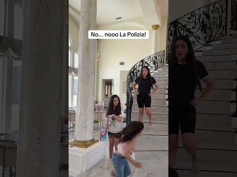 She's blaming her sister!