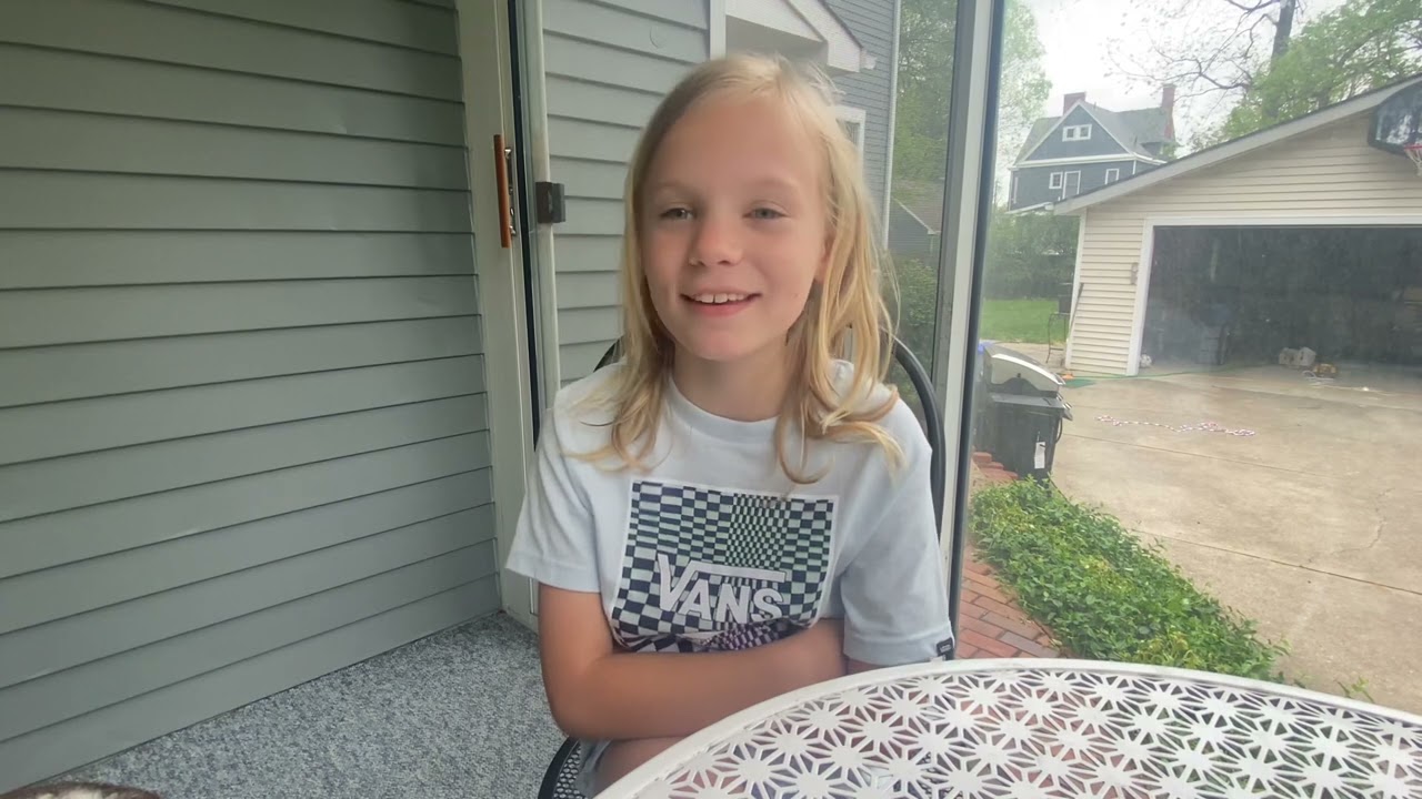 Lizey 10th birthday interview