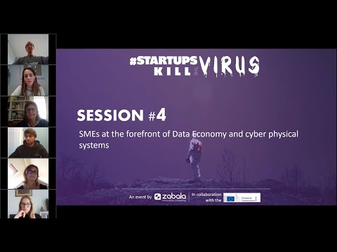 SMEs at the forefront of Data economy and cyber physical systems #StartupsKillTheVirus 🚀