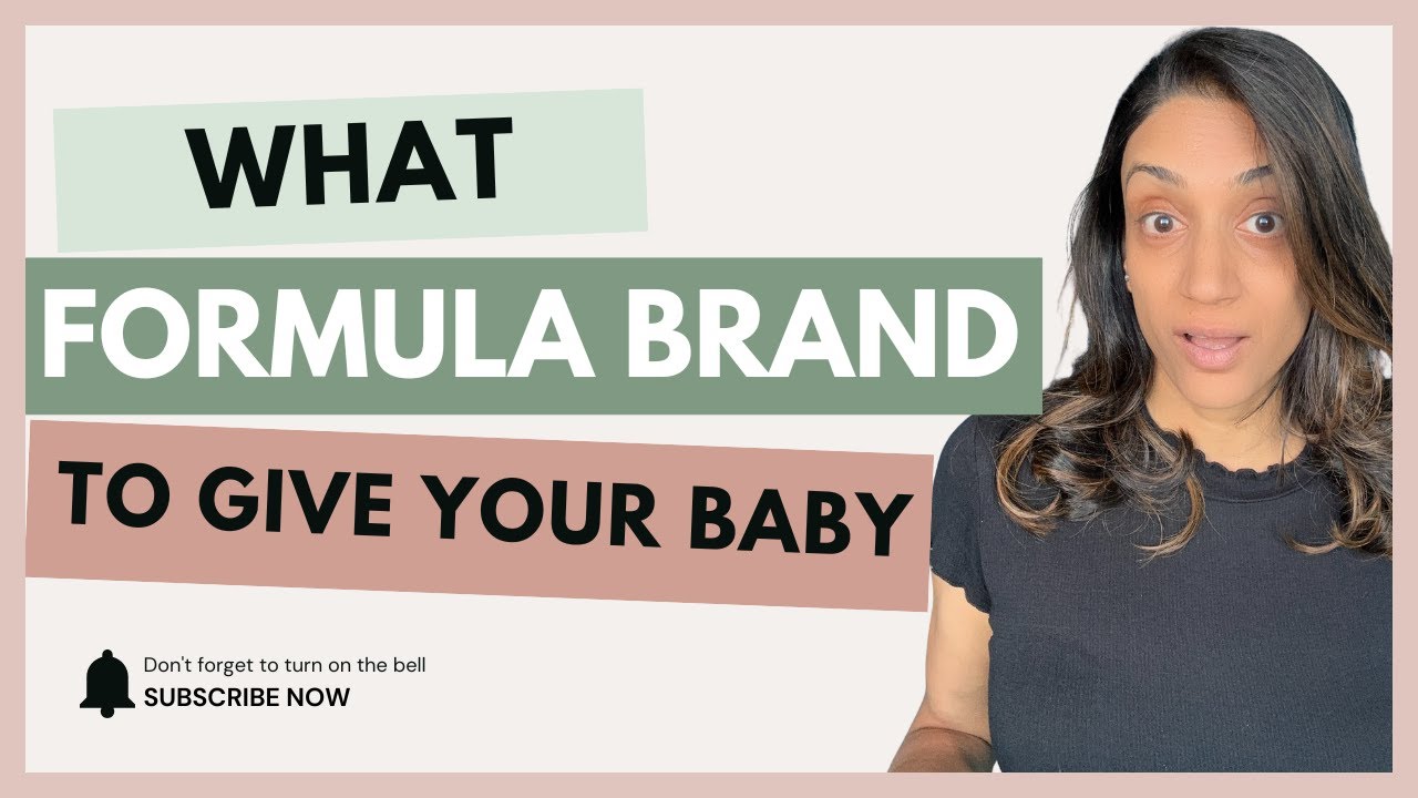 What Baby Formula Should My Baby Use?