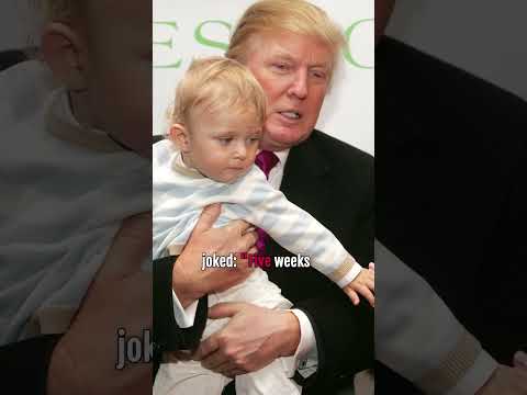 How Barron Trump Really Got His Name #barrontrump #name #trump