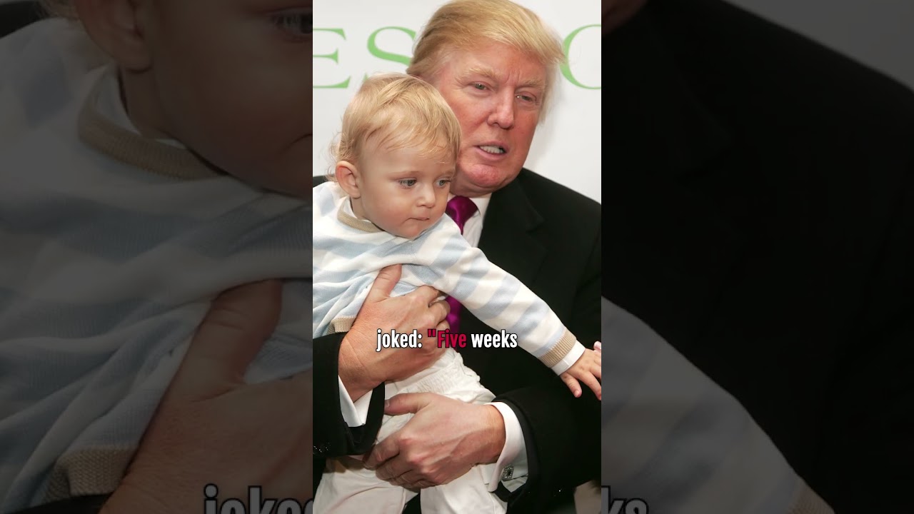 Inside the Surprising Story of How ‘Barron Trump’ Really Got His Name ...
