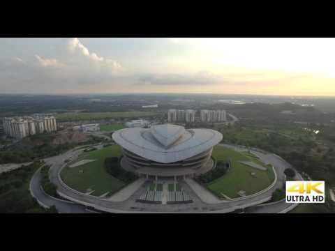 DJI Phantom 3 Pro | Putrajaya International Convention Centre | PICC Putrajaya | 4K