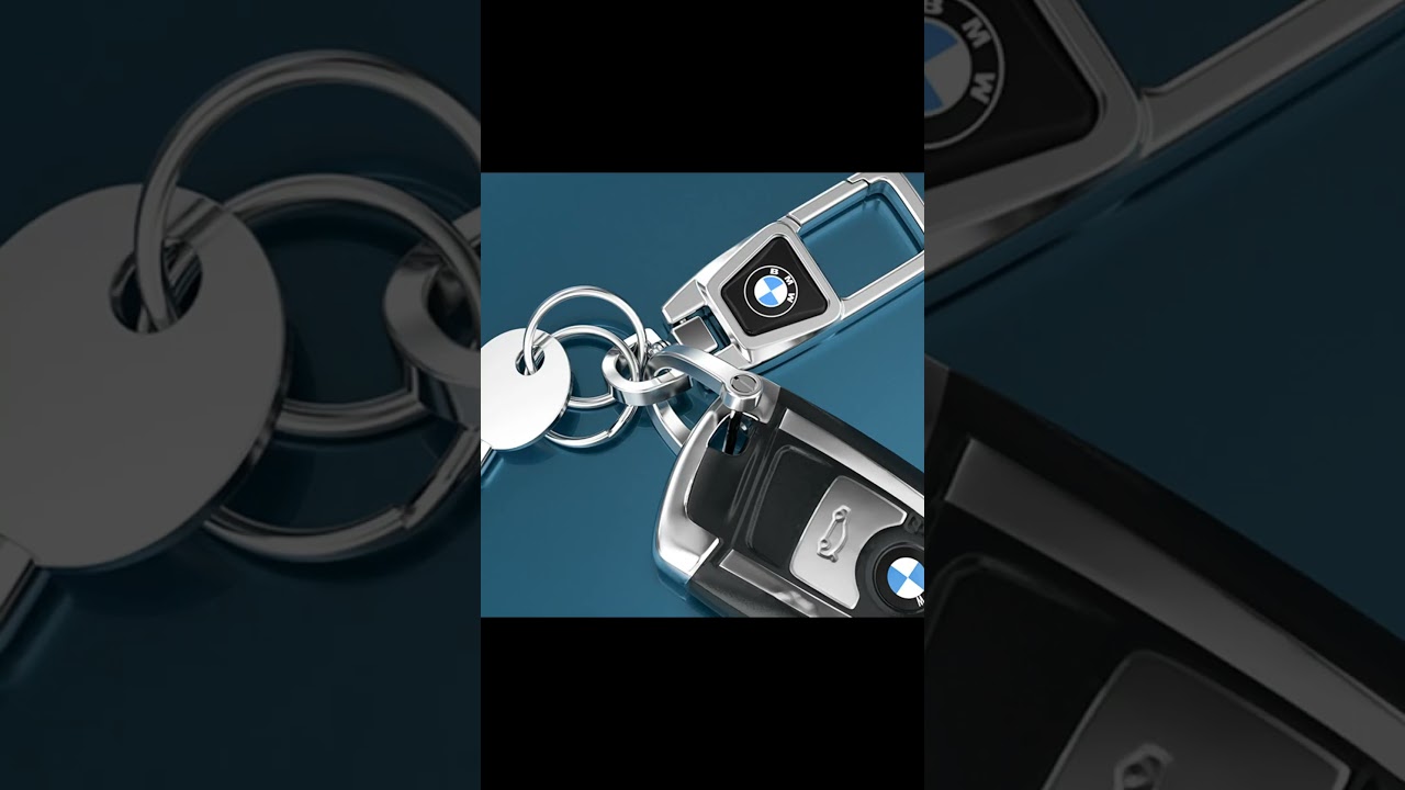 Personalized Car Key Chain with Brand Logo