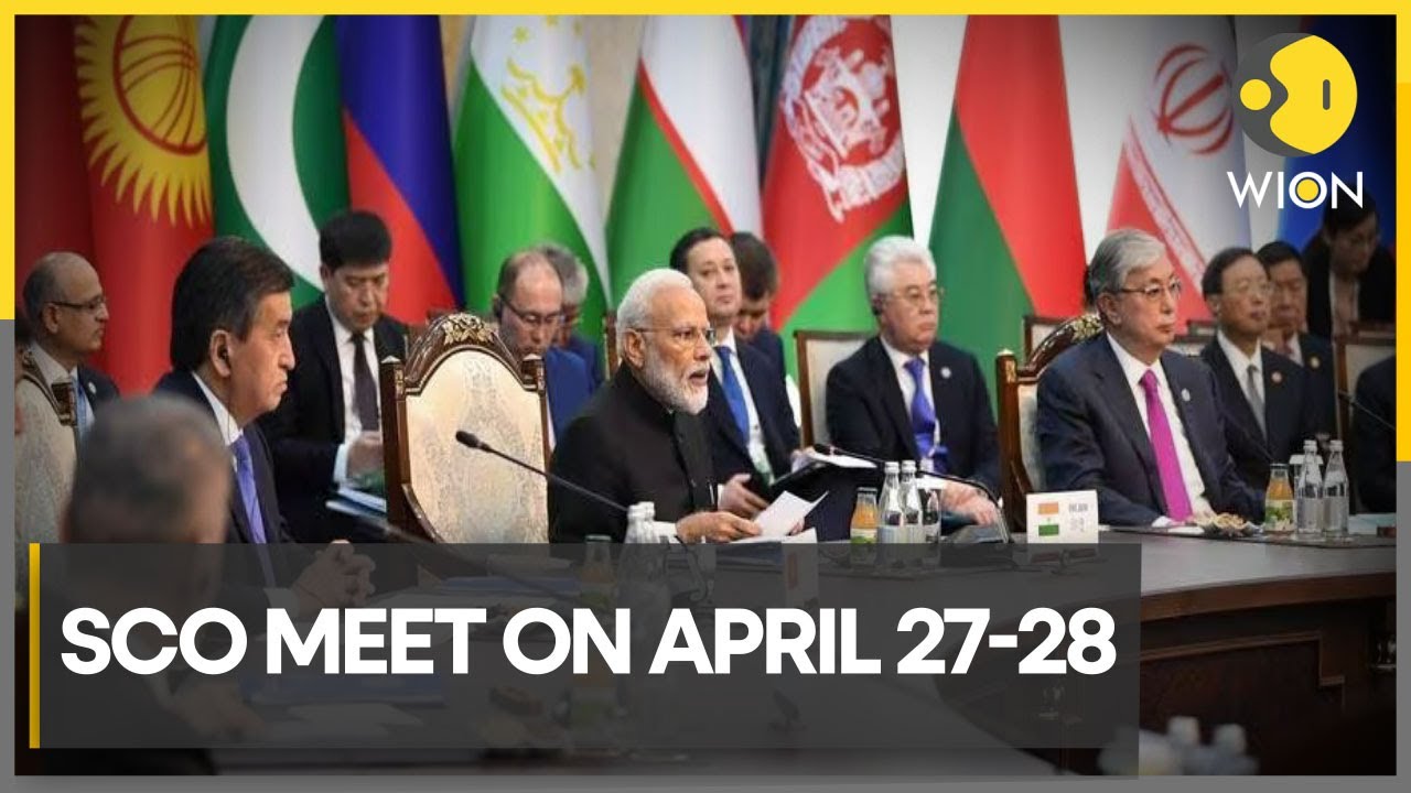 SCO summit: Russia & China Defence Ministers to VISIT India, meeting to be held on April 27-28 |WION