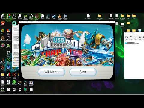 Skylanders Trap Team themed USB Loader GX Wii WAD - Includes Download
